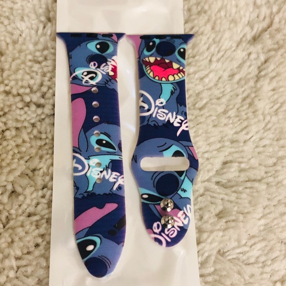 Disney | Accessories | 38mm4mm Disney Stitch Apple Watch Band Sm | Poshmark